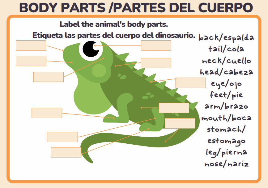 Free English and Spanish bilingual book Búsqueda del tesoro en el ...